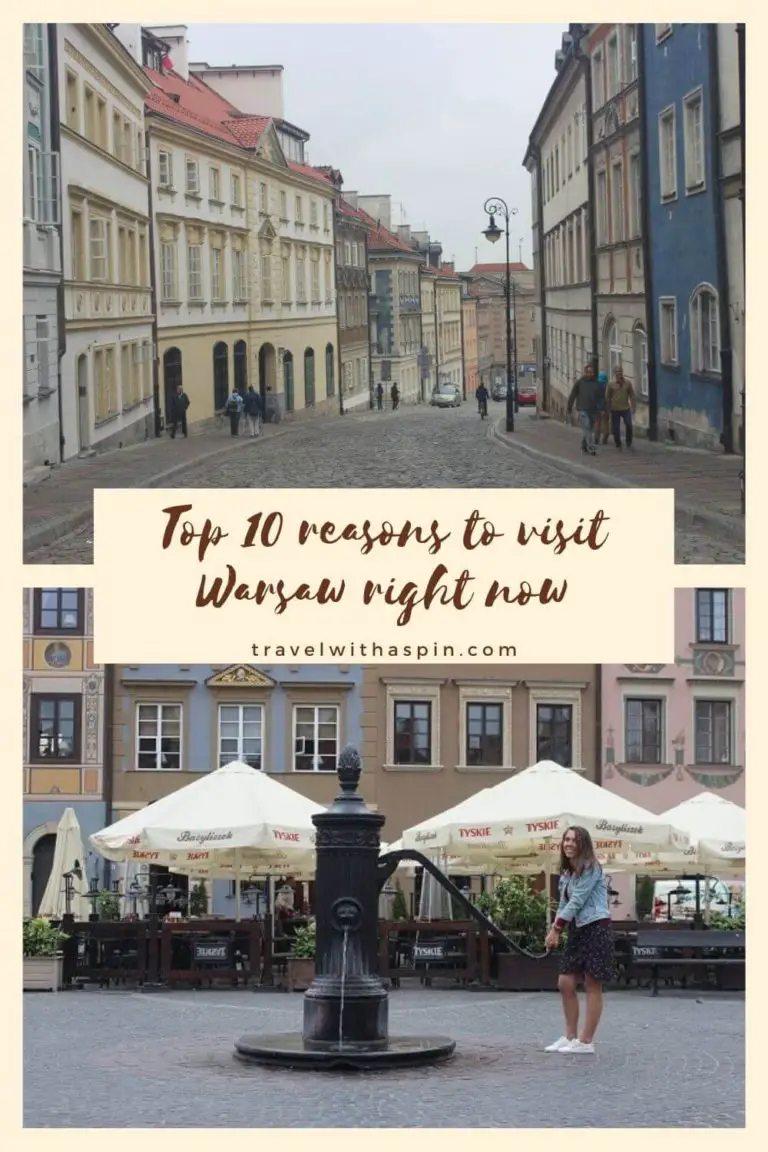 Top 10 reasons to visit Warsaw right now - Travel With A Spin