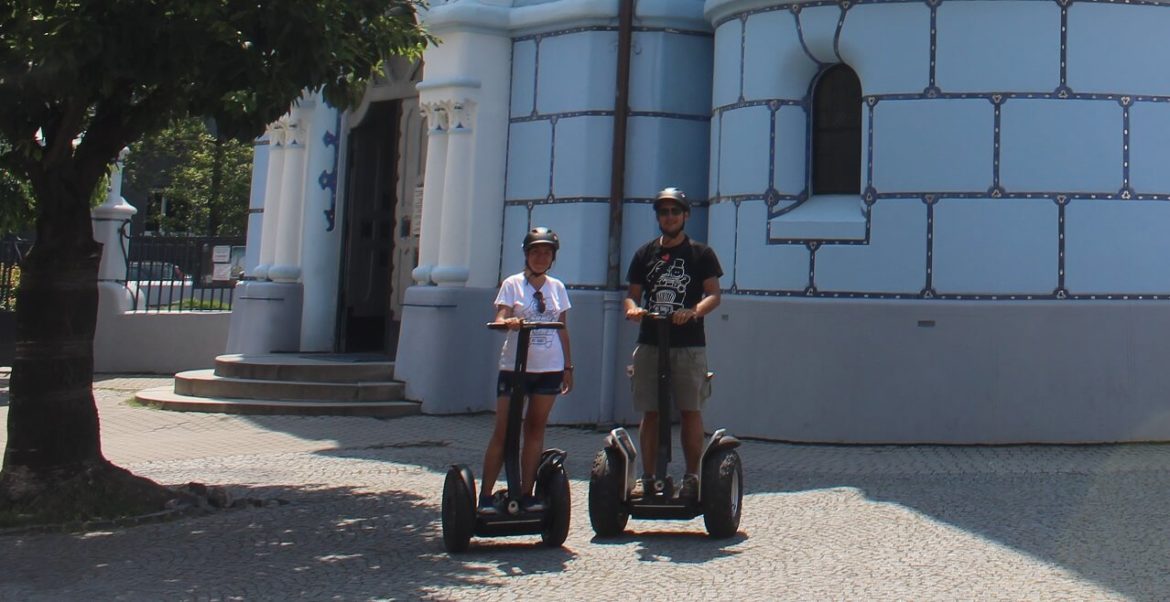 Zooming our Segway Tour in Bratislava, Slovakia - Travel With A Spin
