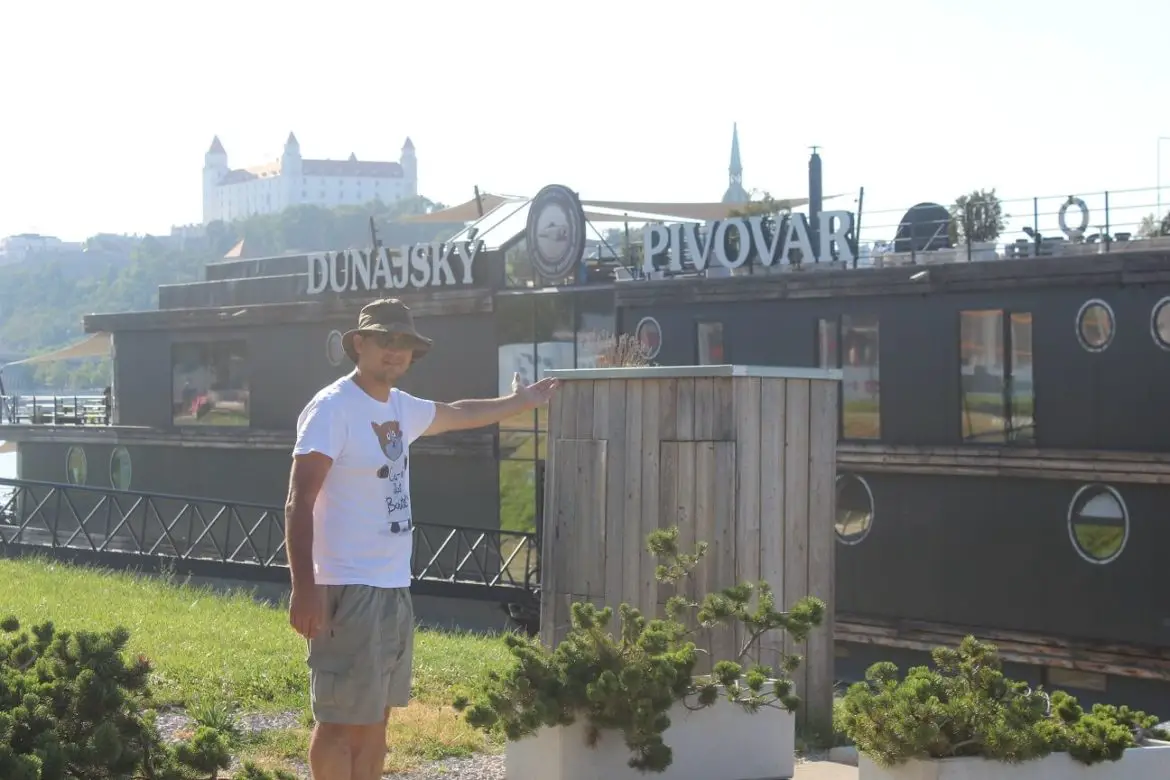 Dunajský Pivovar review - a night on a botel - Travel With A Spin