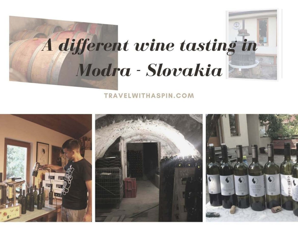 Wine tasting in Modra, Slovakia - Travel With A Spin