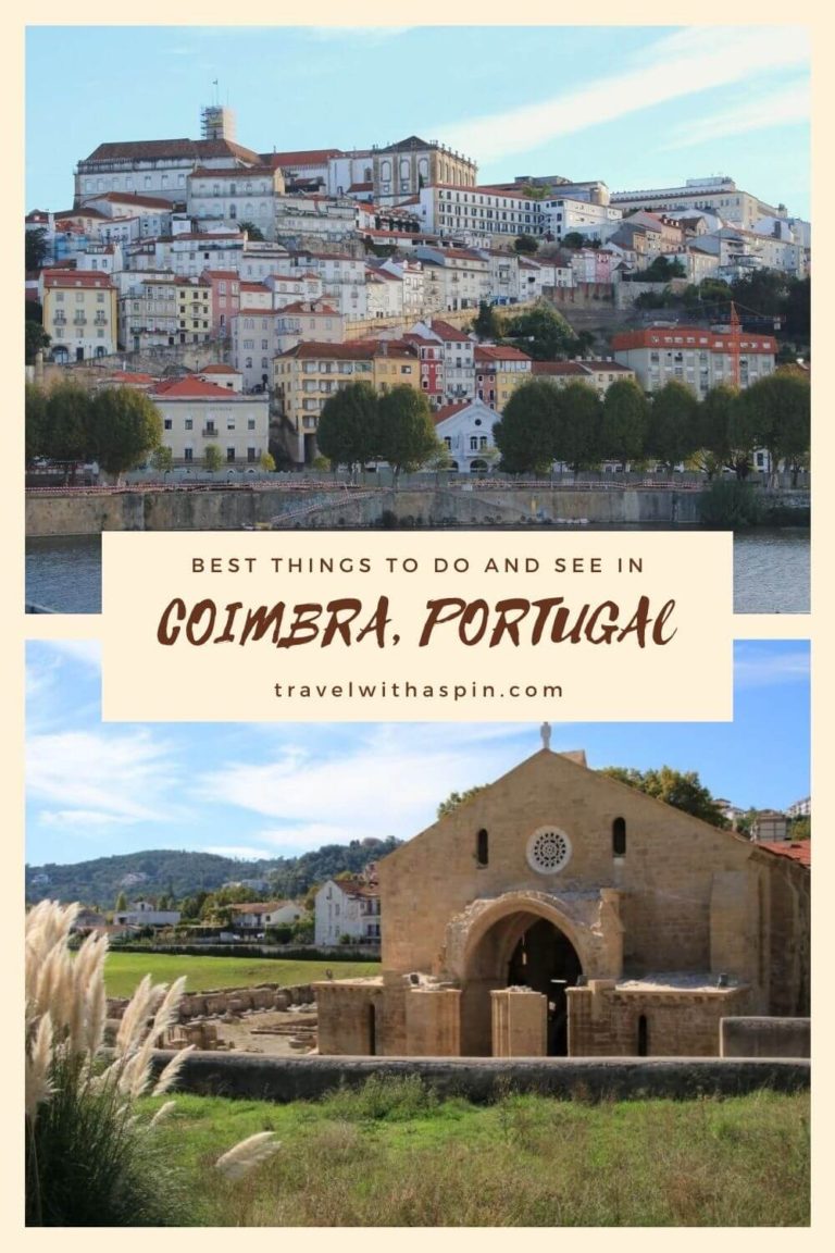Coimbra - the best things to do and see with map (Portugal) - Travel ...
