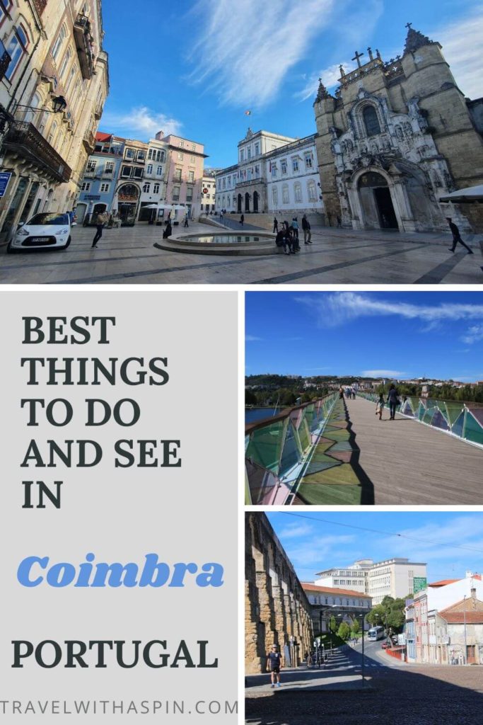 Coimbra - the best things to do and see with map (Portugal) - Travel ...