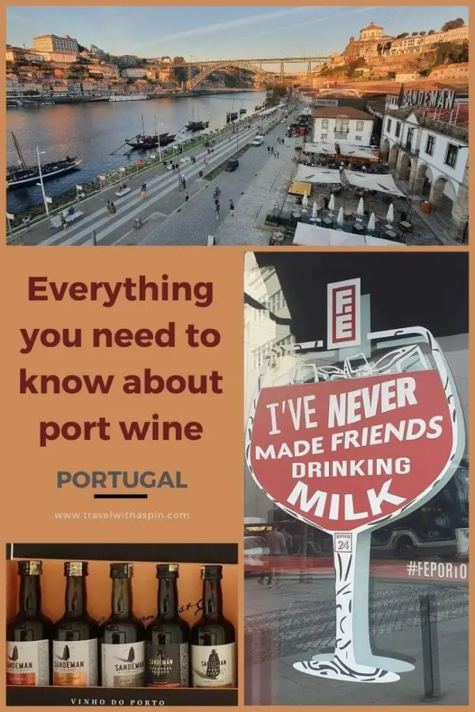 Port wine - everything you need to know about it - Travel With A Spin